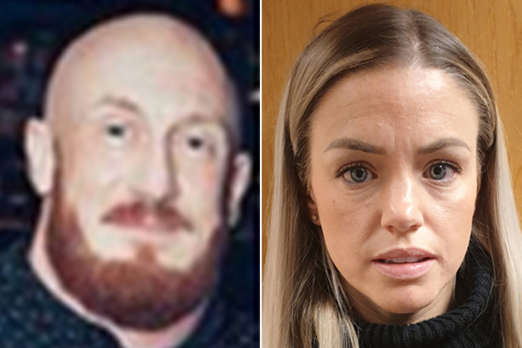 Man who shot and threw acid on father of two describes himself as a ‘knight in shining armour ...